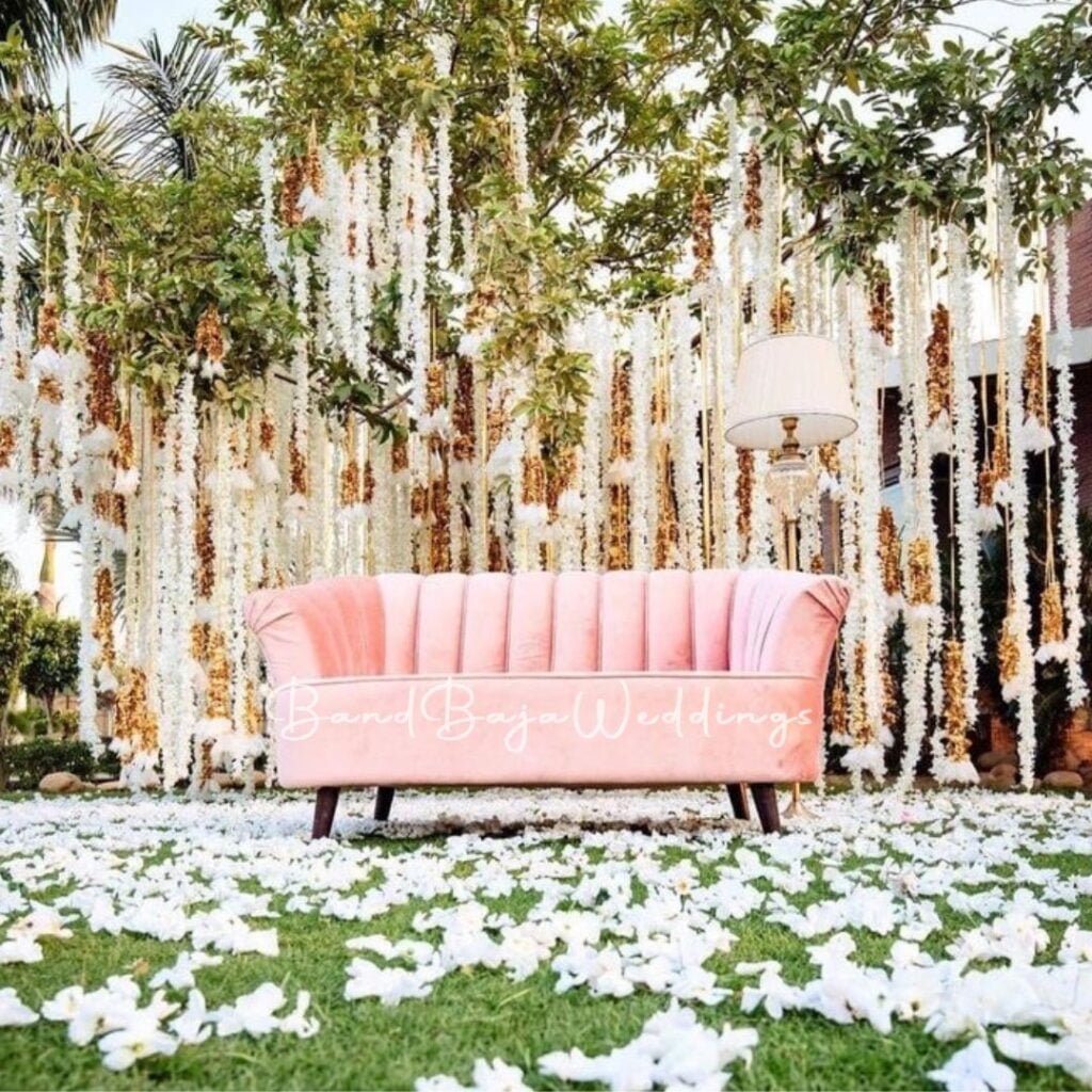 Classic White Wedding -DIY Decoration Ideas For Outdoor Wedding ...