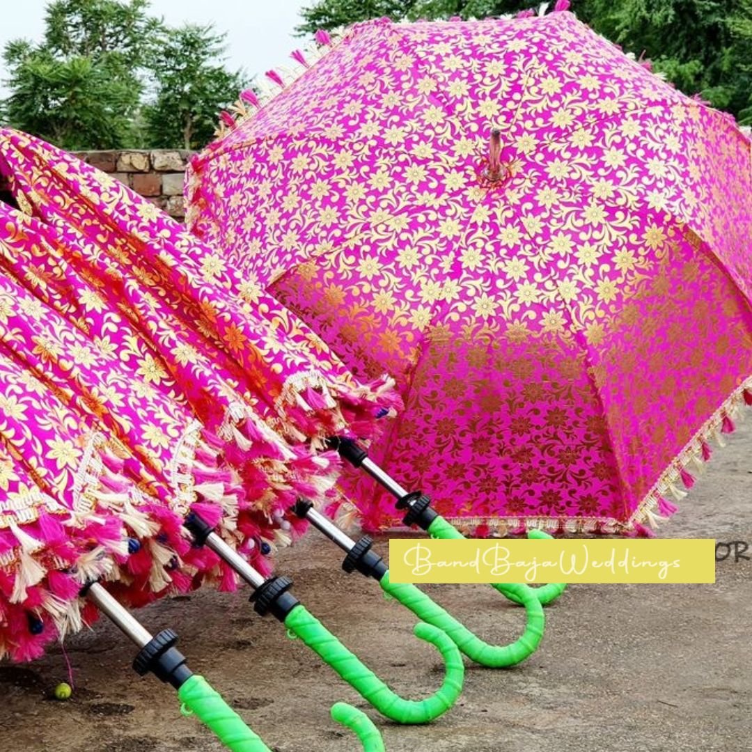 Glitter Umbrellas-Wedding Decoration & Photo Prop - Band Baja Weddings