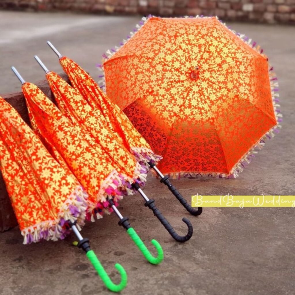 Glitter Umbrellas-Wedding Decoration & Photo Prop - Band Baja Weddings