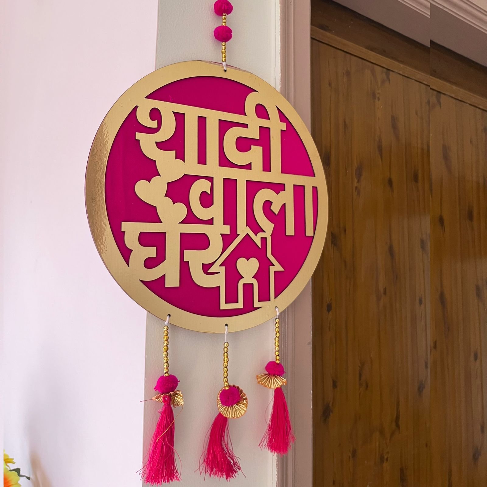 Haldi/Mehendi/Dulhaniya Wedding Boards - Band Baja Weddings